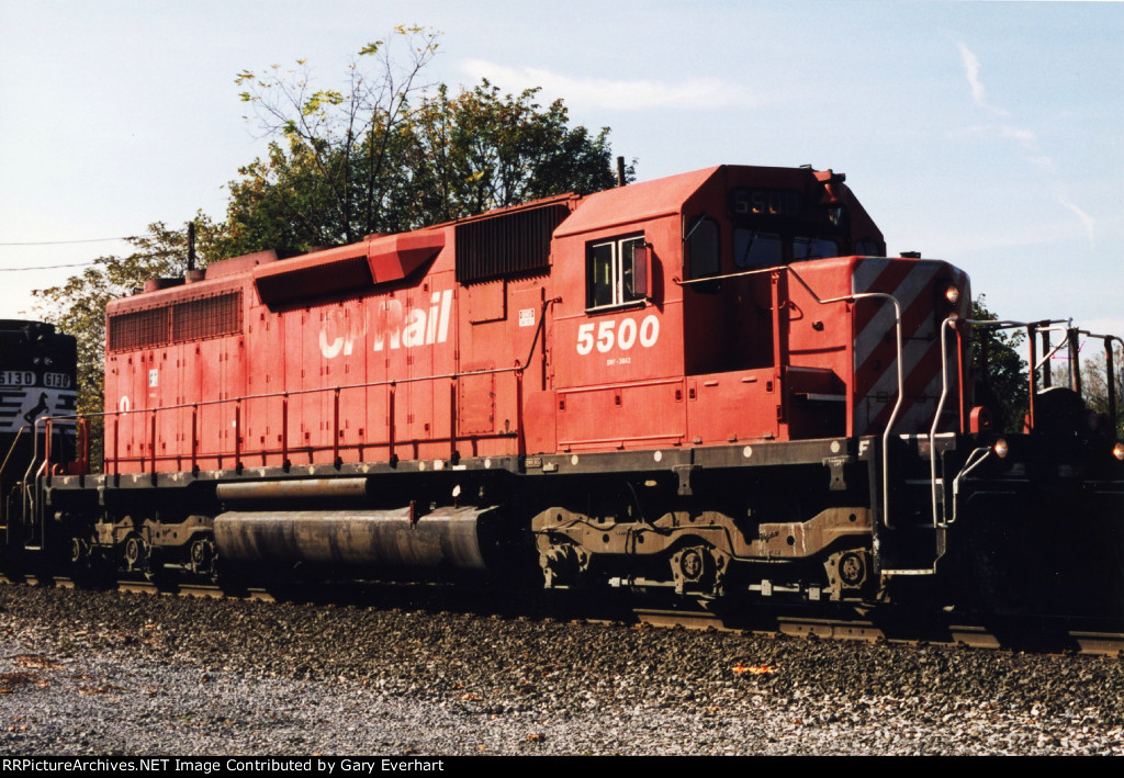 CP SD40 #5500 - Canadian Pacific